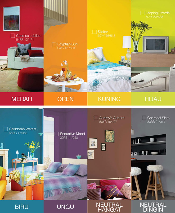 Dulux Inspire Colour | Denaihati