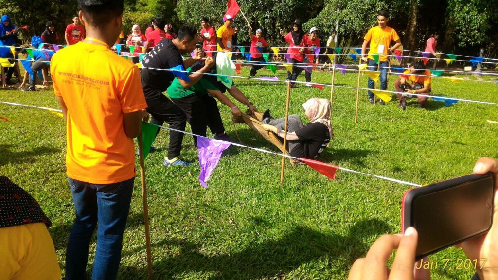 Tarik Upih Miraclegacy | Denaihati