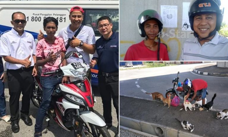 CEO Modenas buat kejutan, hadiahkan motorsikal buat pemuda berhati ...