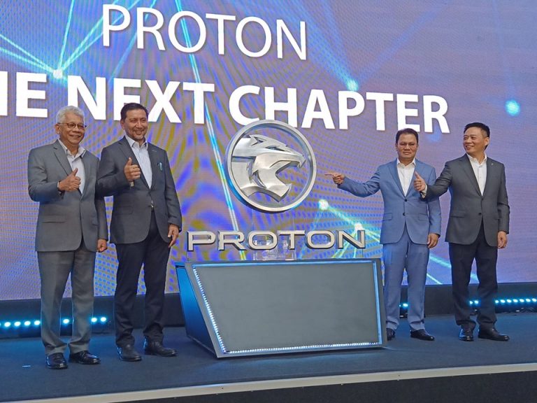 Proton lancarkan logo baru, slogan “Inspiring Connection” | Denaihati