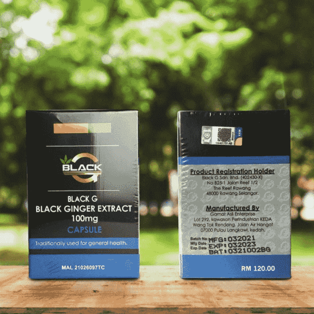 Testimoni pengguna selepas menggunakan produk BlackG | Denaihati