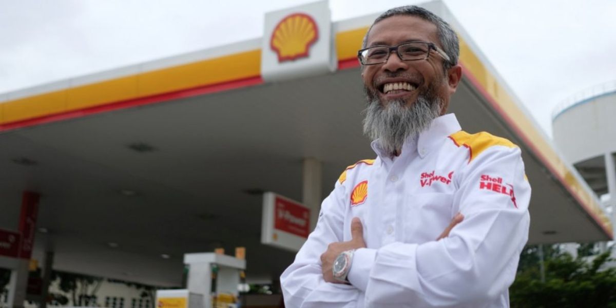 Pakcik Shell Tunjuk Cara Guna Subsidi Budi95
