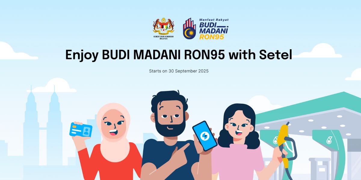 Cara Claim Budi95 Dengan Mudah Guna Aplikasi Setel | Denaihati