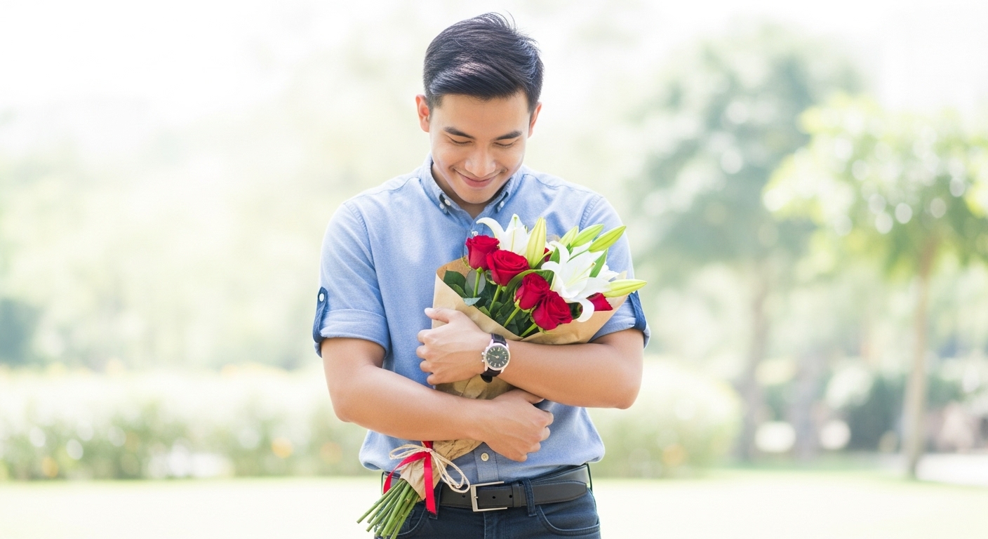 17 Tanda Lelaki Betul-Betul Sedang Jatuh Cinta Dengan Anda
