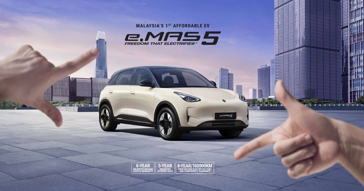 Proton eMas 5: EV Mampu Milik Bermula RM57 Ribu! | Denaihati