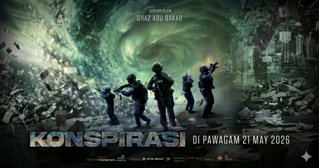 Konspirasi: Dato’ Adi Putra Kembali Gegar Pawagam 2026